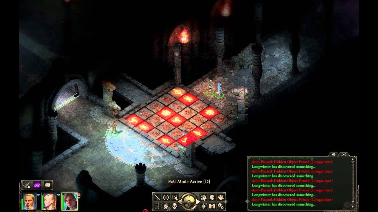 Cilant Lis Dungeon - Pillars of Eternity | game-maps.com