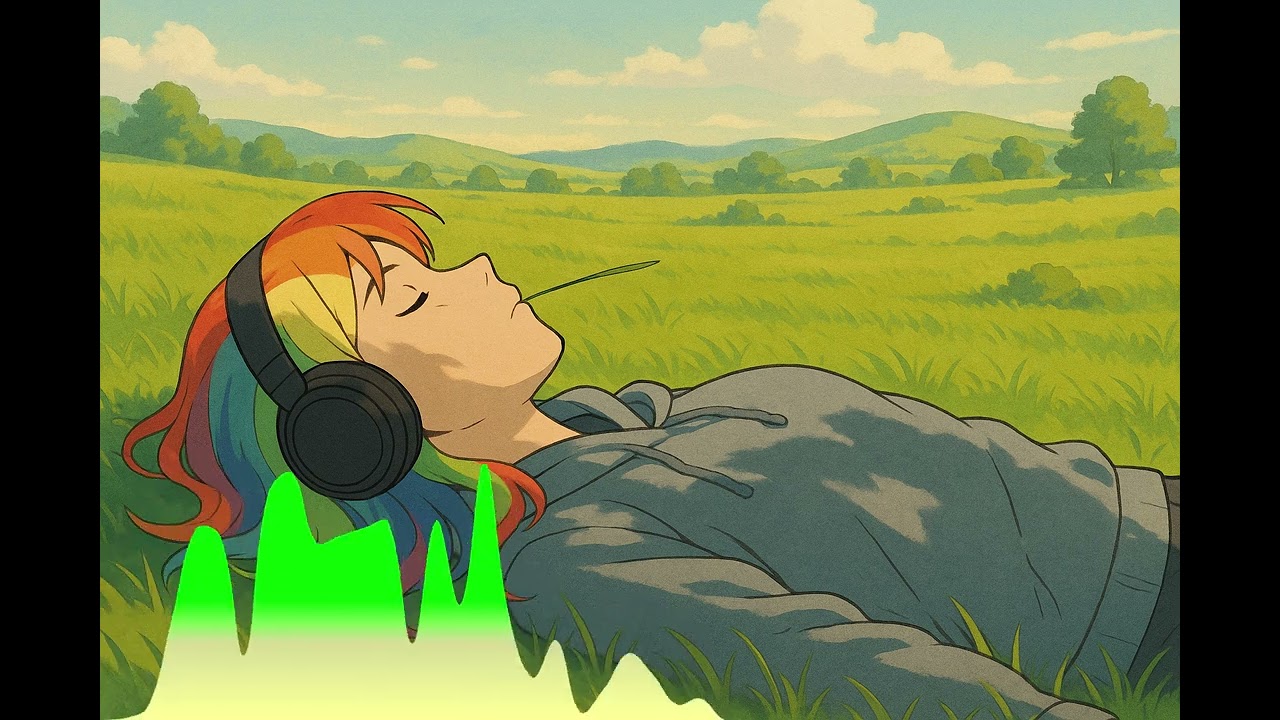 Lyra & Bon Bon in Half-Light Harmony - Ponyville Napping Spots Lo-Fi