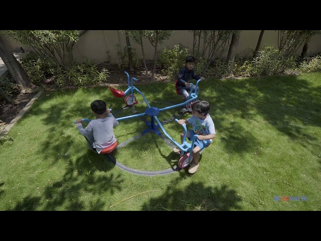 Outdoor Playground Equipment - Cycle Merry Go Round Manufacturer from ...