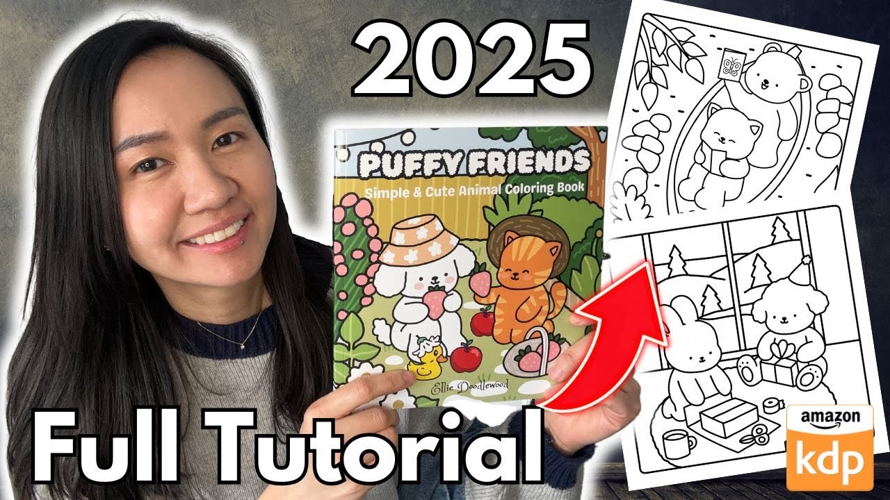 Step-by-Step Guide to Creating and Publishing Your Own Coloring Book on ... Step-by-Step Guide to Creating and Publishing Your Own Coloring Book on ...