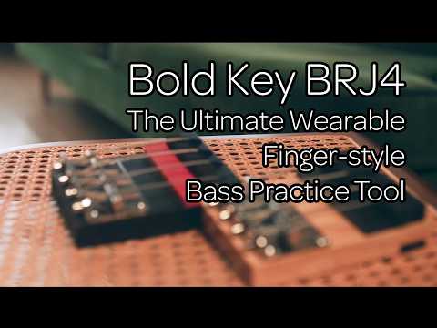 [In Stock / Ready to Ship] Bold Key BRJ4 Finger-style Bass | Reverb