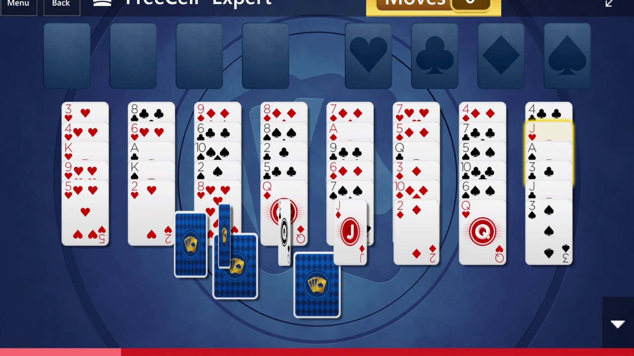 Microsoft Solitaire Collection: FreeCell - Expert - January 3, 2015
