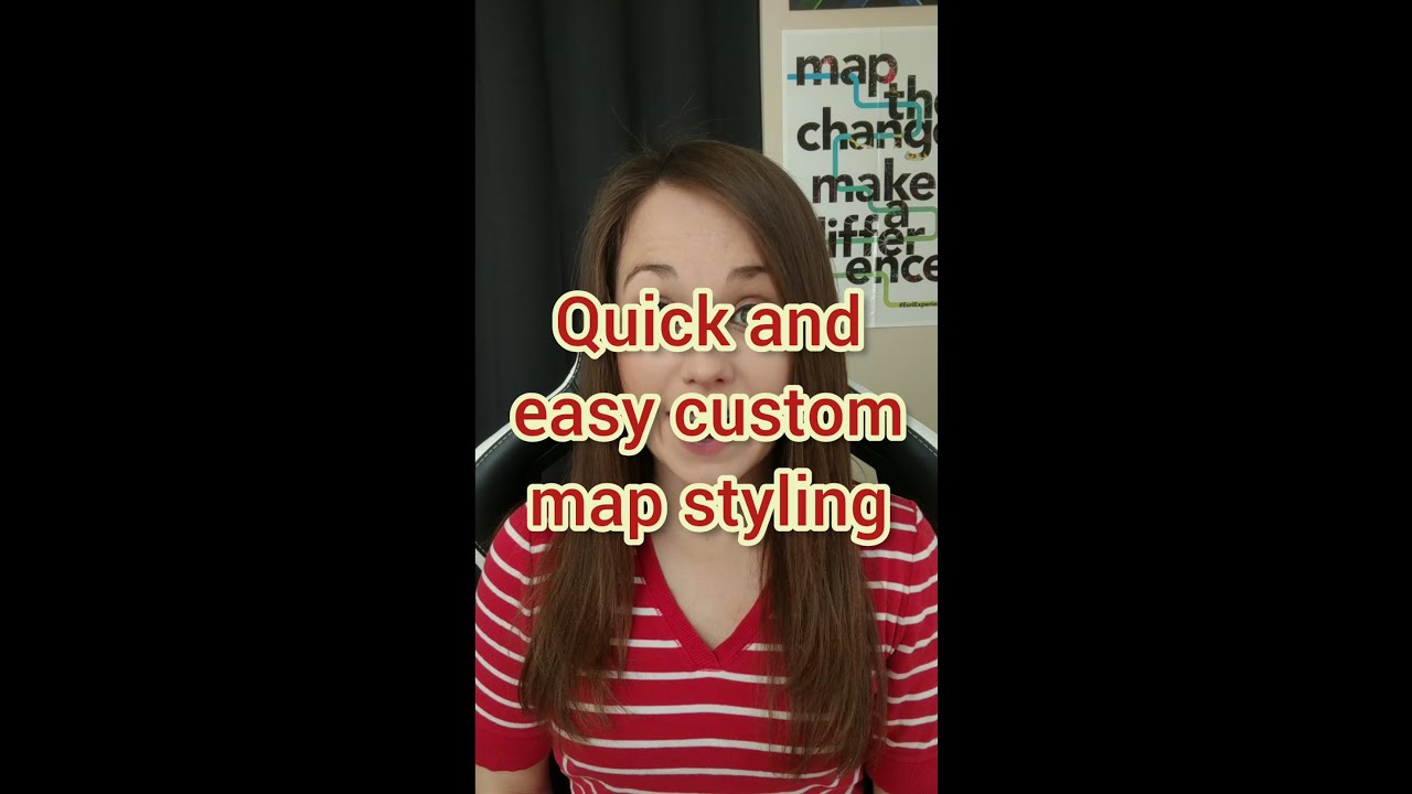 Quick Custom Map App Styling