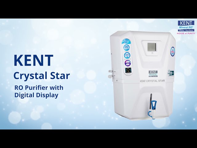 Kent Water Purifier - KENT CRYSTAL PLUS RO + UV + UF + TDS Water ...