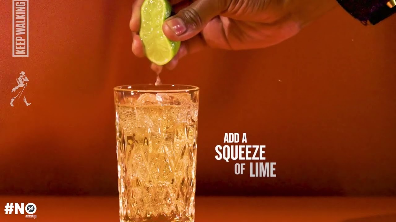 Johnnie Walker & Ginger
