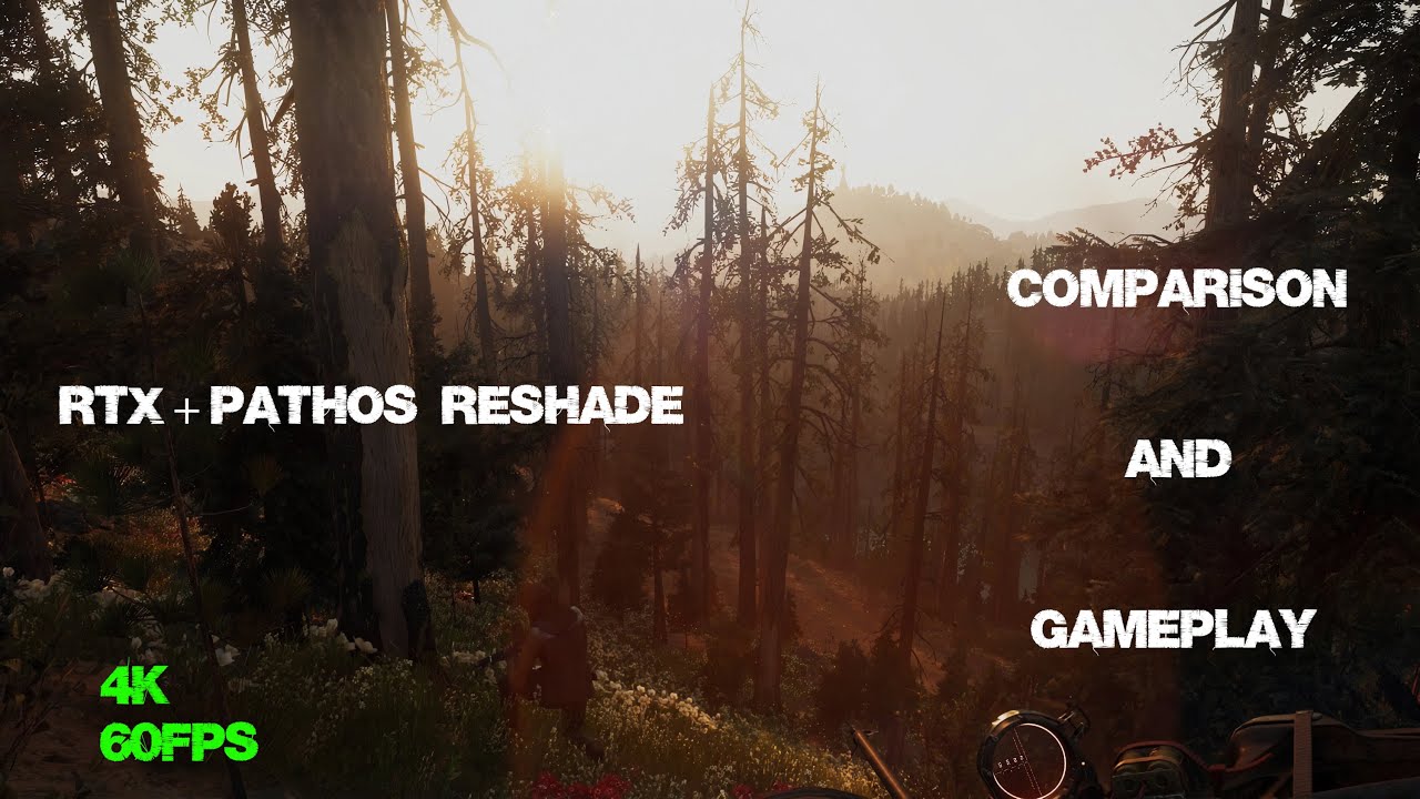 FAR CRY NEW DAWN RAY TRACING+PHOTOREALISTIC GRAPHICS(4K)