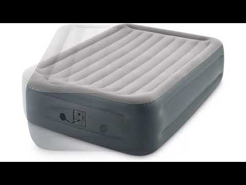 Inflatable Pillow Rest Air Mattress Bed