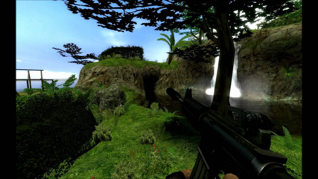 Win-Zip's default M4A1 reanimation
