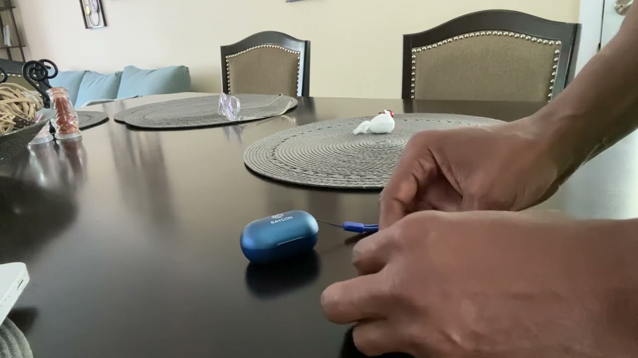 Raycon Ear Buds: Reset and Synch SOLVED!