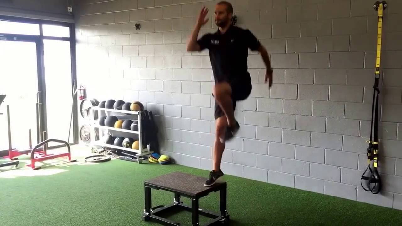 Explosive Step-ups
