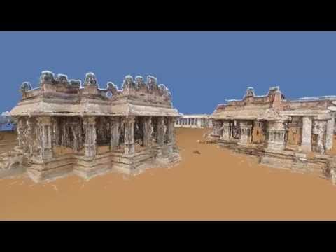 Point Cloud Rendering Engine | Perceptions of Time