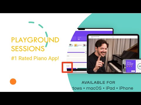 Playground Sessions: #1 Rated Piano App!