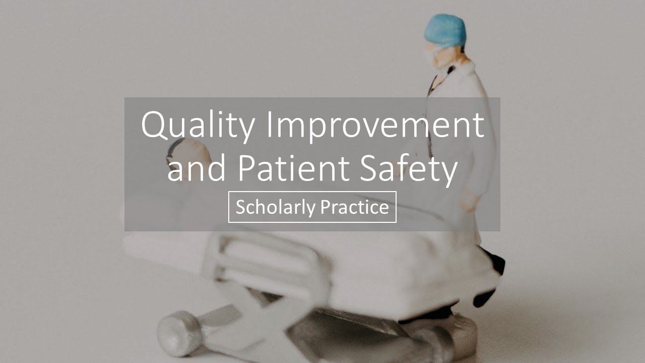 MacPFD: Quality Improvement and Patient Safety (Part 1)