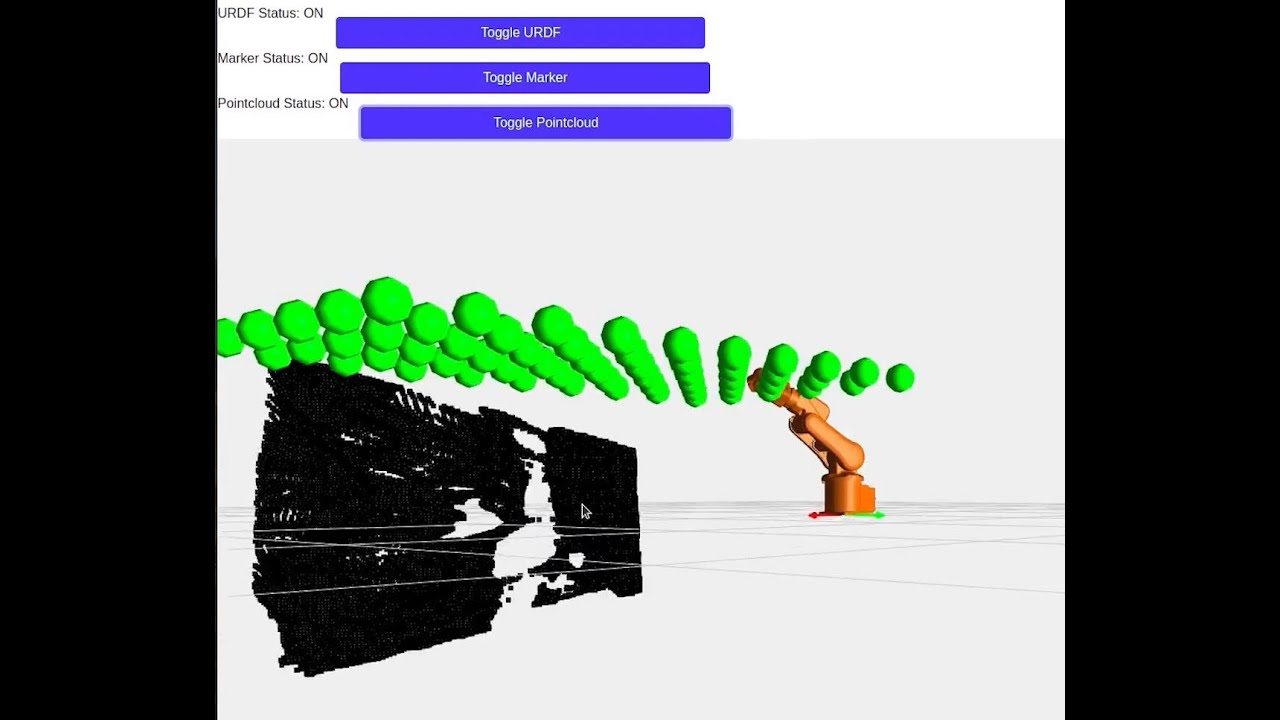 Web-Based ROS User Interface