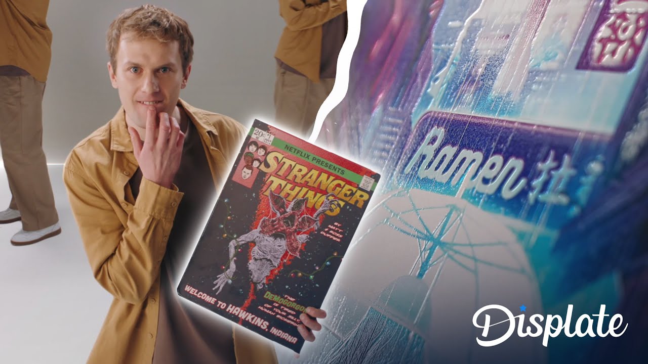 Displate Textra | New Textured Metal Poster