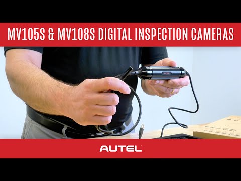 Autel MV105S & MV108S Digital Inspection Cameras