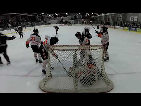 Osseo JV Hockey vs Anoka - goal or no goal?