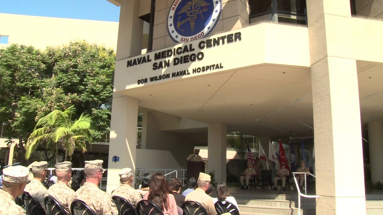 NMCSD Change of Charge Ceremony