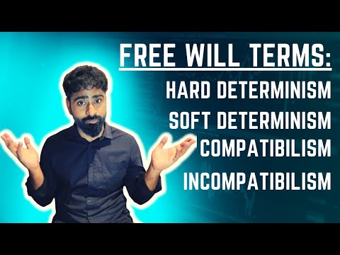 Compatibilism / Soft Determinism | Hard Determinism | Incompatibilism | Free Will | Terms - 3