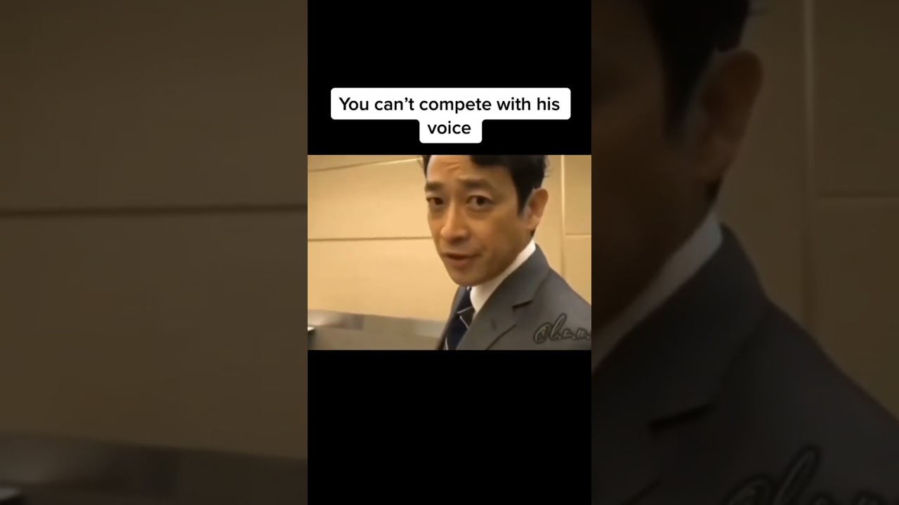 kenjiro tsuda voice is so majestic|| ANIME VOICE ACTOR #shorts #anime