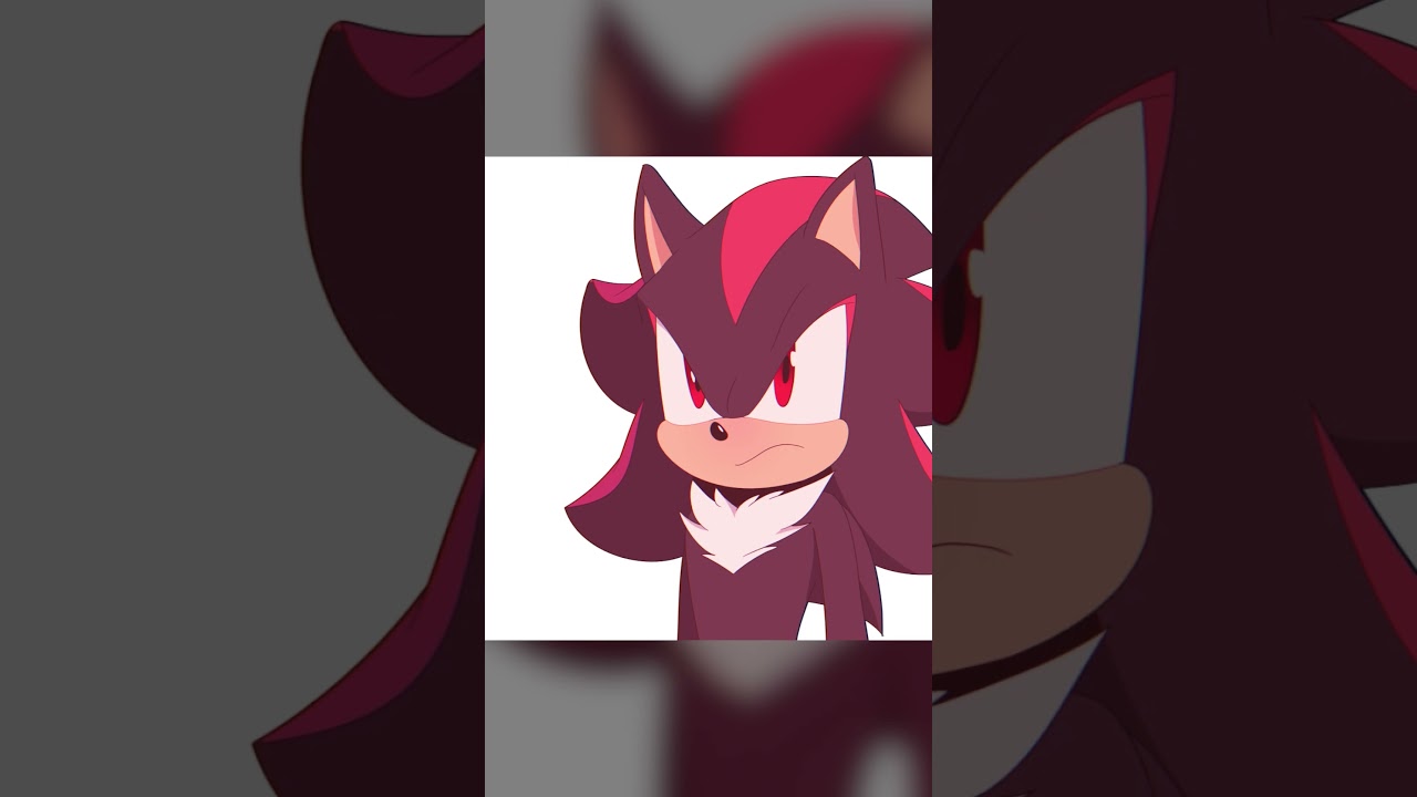 Full video at the link Sonic and Shadow #sonicthehedgehog #animation #shadowthehedgehog #sonic