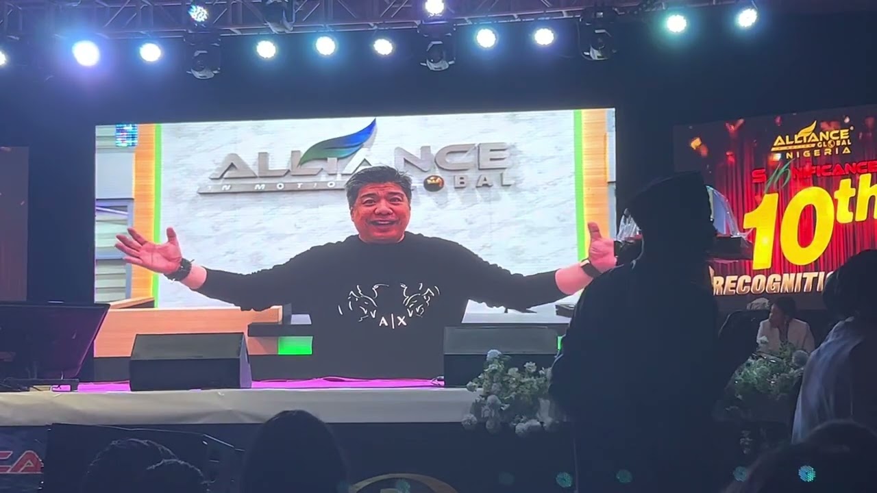 C21FG (DIAMOND Project) President Speech @Alliance In Motion (AIM Global) 10 year Anniversary.