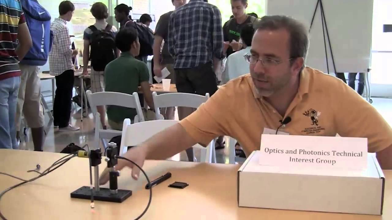 Optics and Photonics Research (ECE Rush 2014)