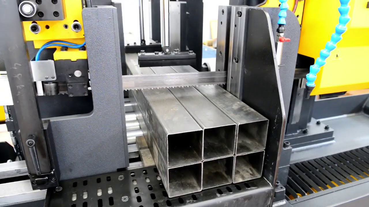 BMSO 570CS Full Automatic Dual column NC Bundle cutting Band Saw