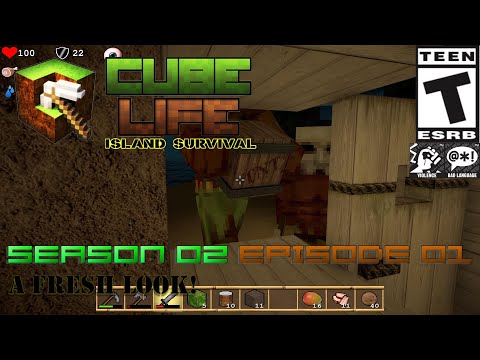 Steam Community :: Video :: Cube Life Island Survival (Season 02 ...