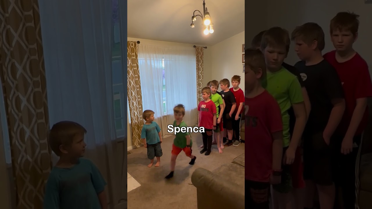 Names by Peter - 10 Kids in 10 Years