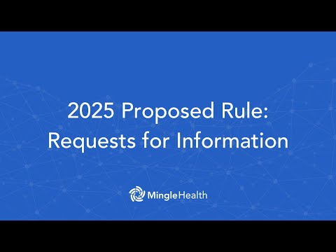 Requests for Information in the 2025 Proposed Rule for the Quality Payment Program