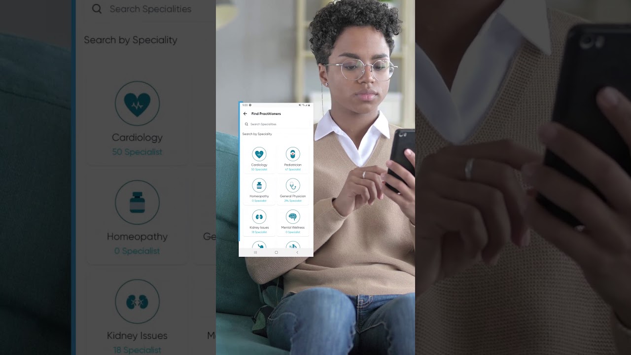 DocNow App - Your digital healthcare assistant at your service anytime anywhere!