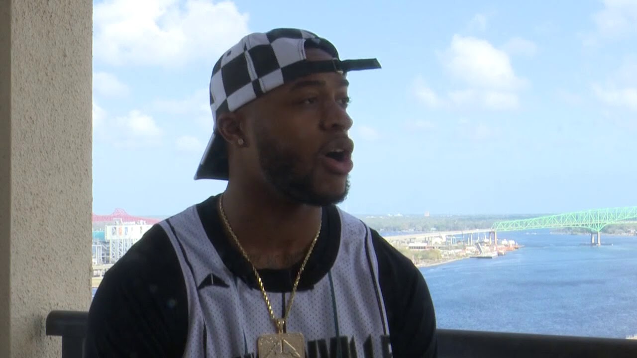 Jaguars wide receiver Allen Robinson reflects on the NFL Draft process