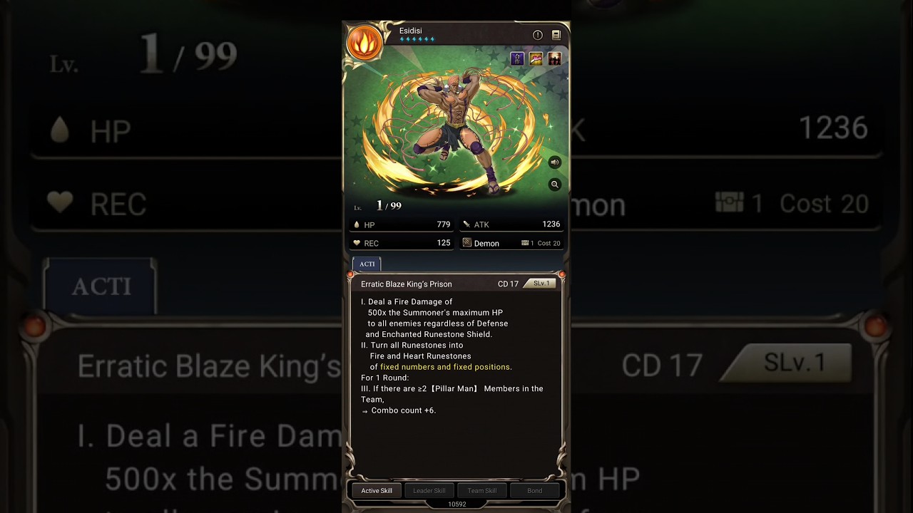 Jojo's Bizarre Adventure Esidisi [TowerOfSavior]