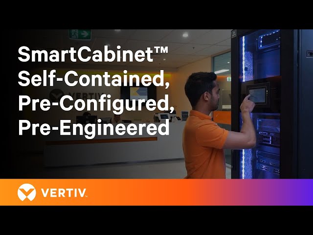 Data Center Solutions - Vertiv Smart Aisle Trader - Wholesaler ...