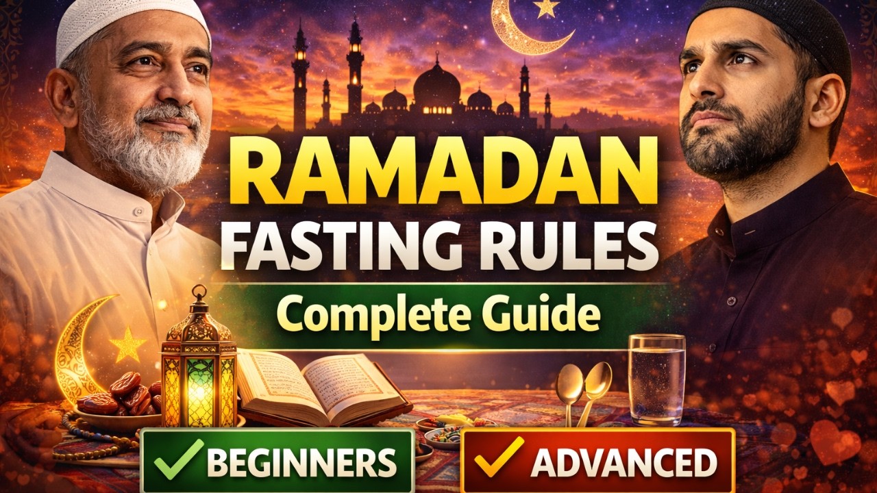 Ramadan Fasting Rules: Complete Guide for Muslims (Beginners & Advanced)