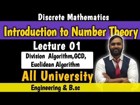 Introduction to Number Theory|Lecture 01|Division Algorithm|GCD|Euclidean Algorithm|PRADEEP GIRI SIR