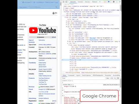 Google Chrome Inspect Page