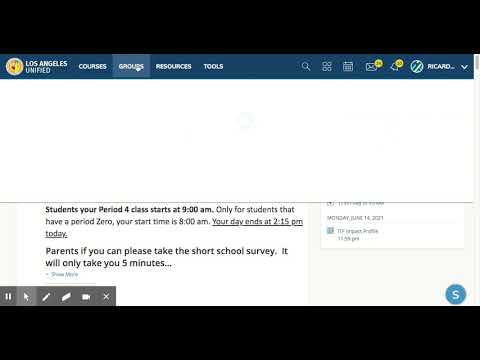 LAUSD Schoology Login