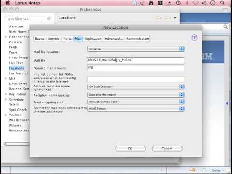 Notes Location Documents