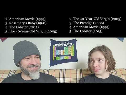 TOP 5 FILMS November 2023 - Ranking the Movies with My Dad #Top5 #movies #ranked #film
