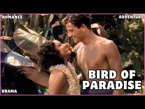 Bird of Paradise (1932) Full Movie | Adventure | Drama | Romance