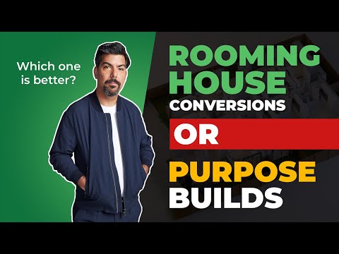 Rooming House Conversions vs Purpose Builds: Whats Better?