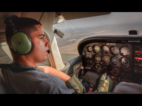 Cessna C172RG Local Flight