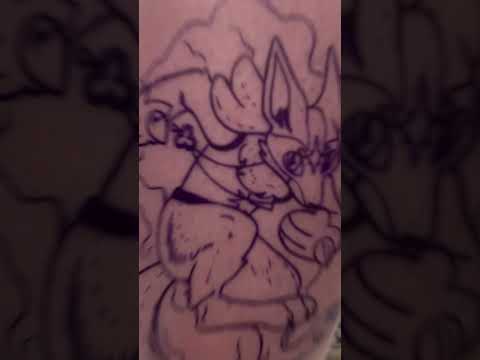 Lucario tattoo : full color #orlandoartist #orlandoflorida #orlandotattoos