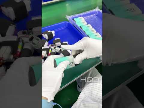 How factory assembling vape