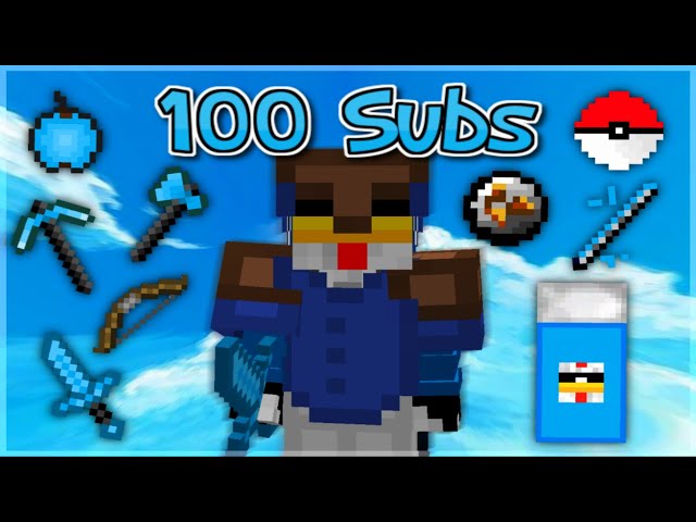 Rooster0505's 100 Sub Texture Pack Minecraft Texture Pack