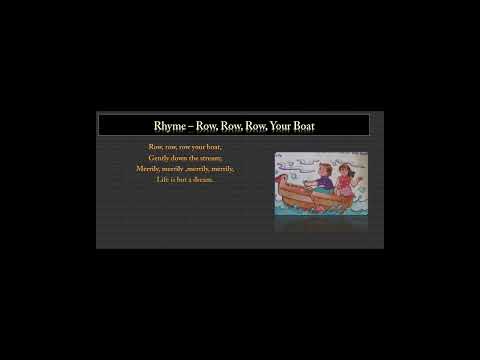 Sailing Through Rhymes: The Magic of 'Row, Row, Row Your Boat' with FUN Nursery Rhymes! By