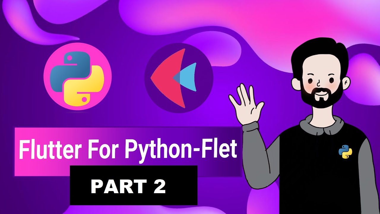 Python GUI Tutorial - Flet Part 2 - Reusability