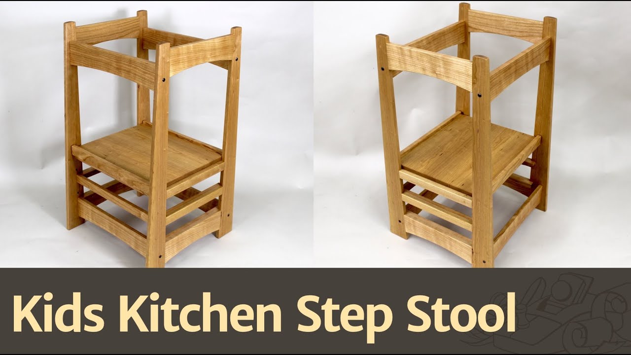 Kids Kitchen Step Stool